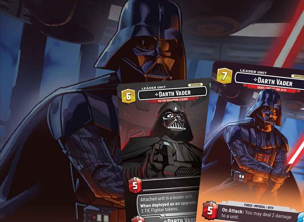 The Best Darth Vader Decks In Star Wars: Unlimited | TCGplayer